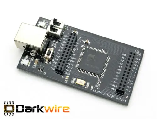 FlashcatUSB xPort Parallel NOR + SLC NAND Flash Memory & SPI I2C TWI Programmer