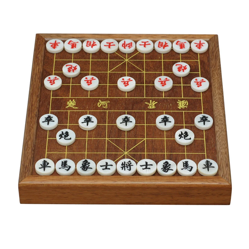BSTFAMLY-Chinese-Chess-Wood-32Pcs-Set-Old-Game-of-Go-Xiang-Qi ...