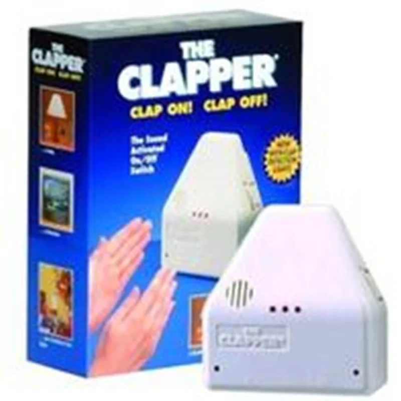Promotions The Clapper Voice activated Switch Clap Switch Sound Sensor ...