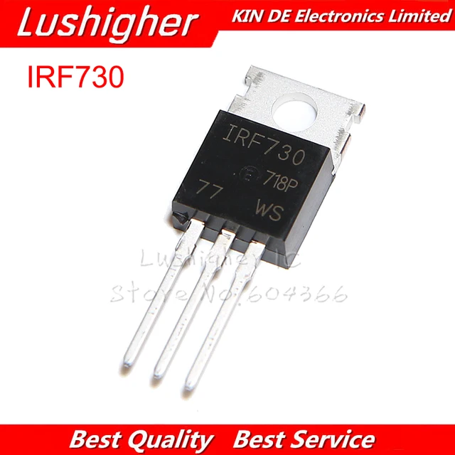 IRF730 N-Channel MOSFET Datasheet, Pinout, Features,, 54% OFF