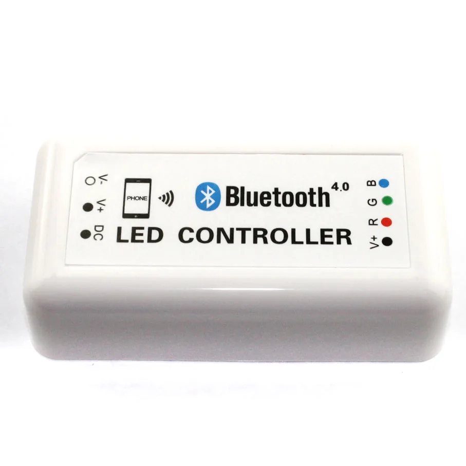 Bluetooth LED Controller For LED RGB Strip LED Module Support Bluetooth ...