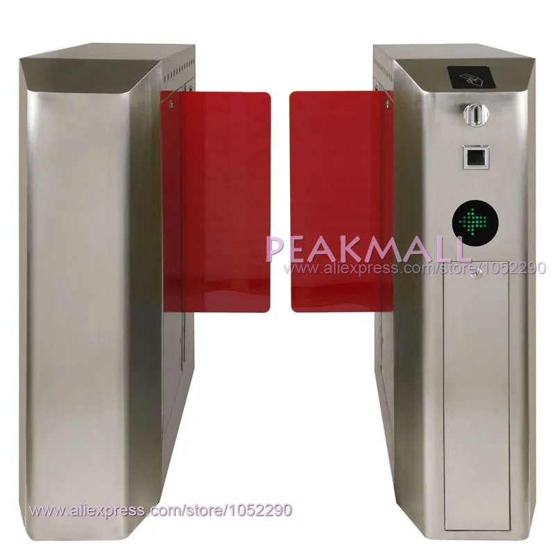 RFID card reader security turnstile gate secured entry control Access ...