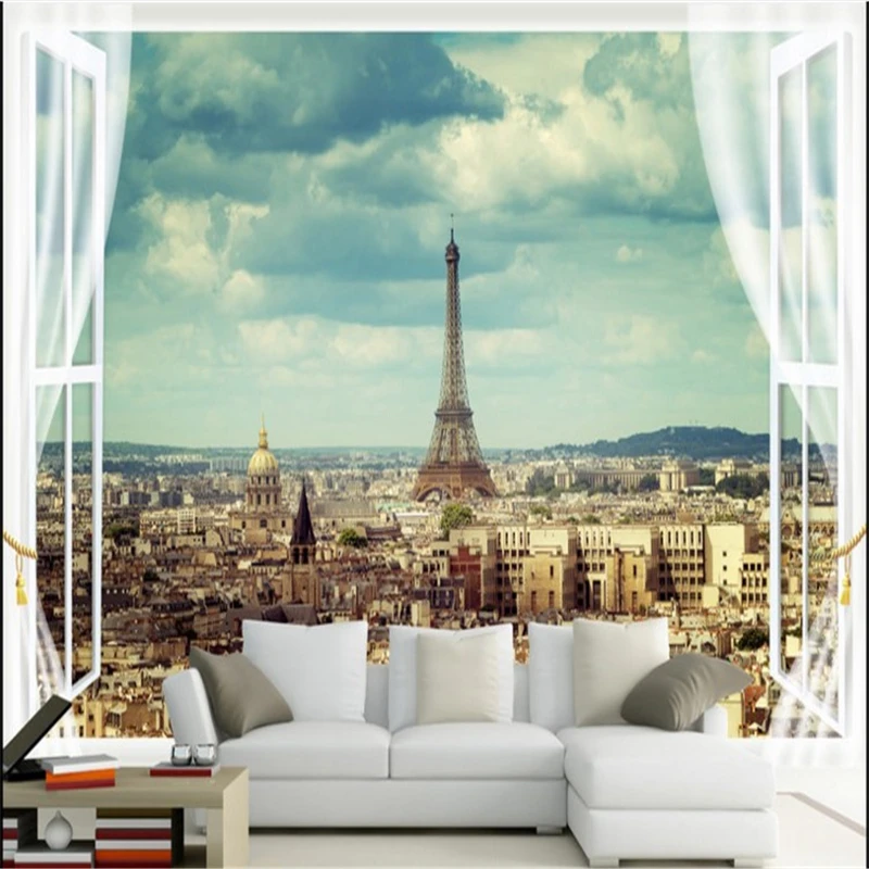 41 Wallpaper Dinding Kamar Menara Eiffel - Kumpulan Ide Wallpaper Ruangan