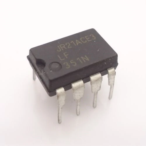 5 Pcs LF351 LF351N ความเร็วสูงกว้างแบนด์วิดท์ J FET Op Amp IC|ic ...