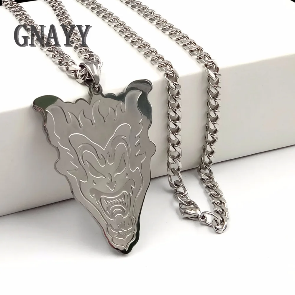 ICP-Amazing-Jeckel-Brothers-Stainless-Steel-pendant-w-24-inch-5mm-CURB ...