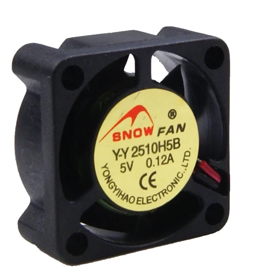 Snowfan yy2510h5b 2510 cooling fan 2.5 5v ball-and-roller mini cooling ...