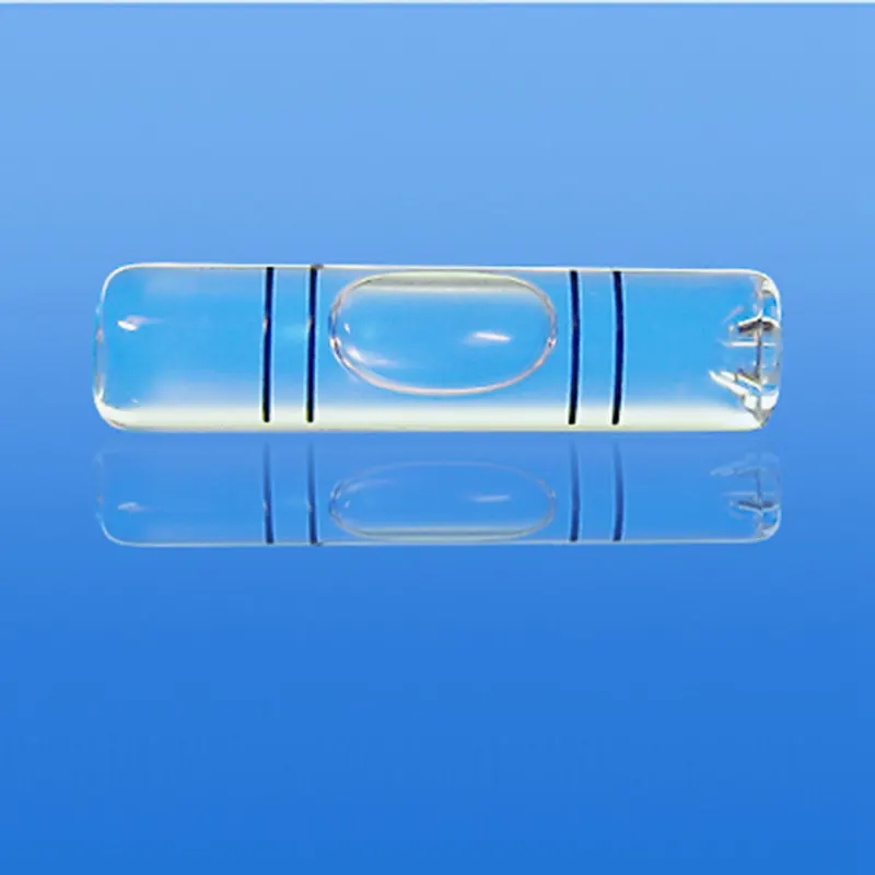 9*33mm 8'/2mm Glass Bubble Level Tools For Balancing Equipment Bubble ...