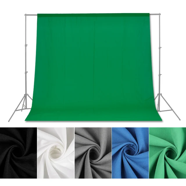 Green Screen - Professional Studio Backdrop - Various Sizes & Colors ...