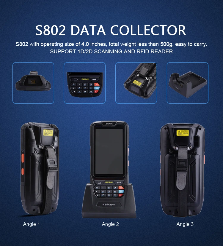 1D Bar Code Scanner Android Logitech Barcode Scanner with RFID ...