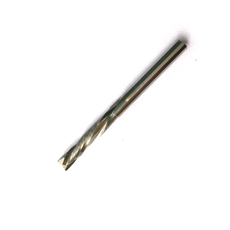 4x22mm Up & Down Cut Two Flutes Spiral Carbide Mill Tool Cutters For ...