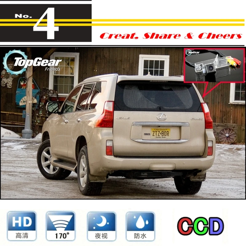 Car Camera For LEXUS GX 460 GX460 2009~2015 High Quality Rear View Back ...