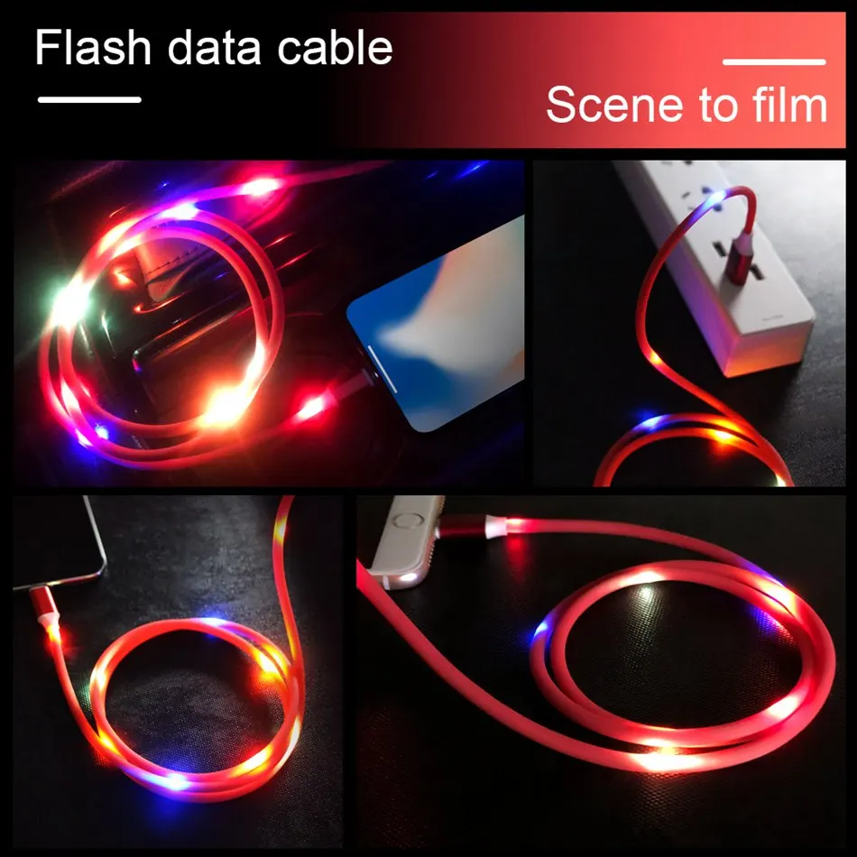 Caseier Magic Bling Тип C кабель для huawei Коврики 20 P20 Lite ...