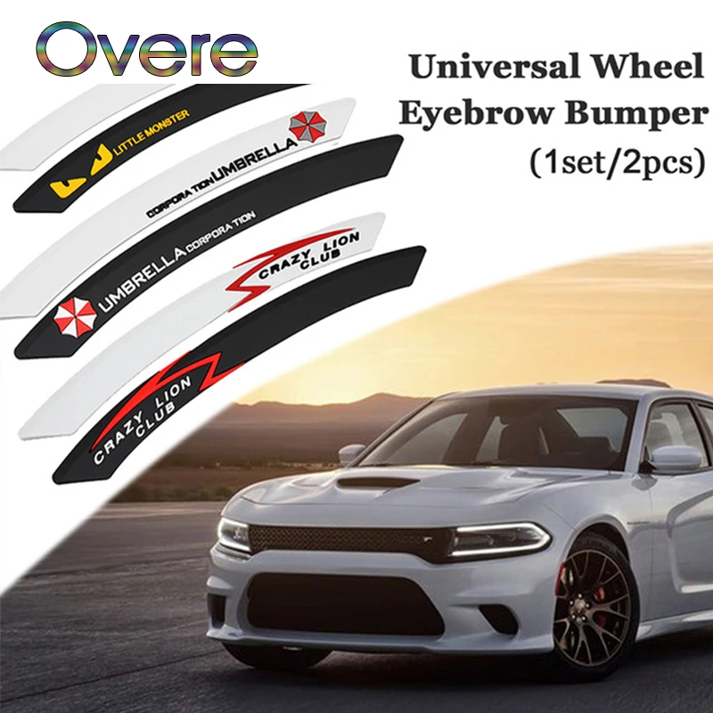 Overe Car Tire Wheel Eyebrow Protecter Stickers For Seat Leon Ibiza ...