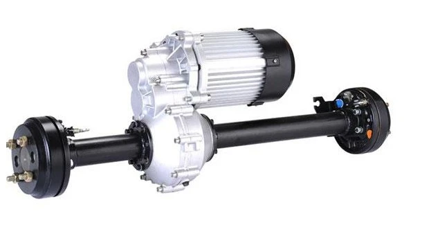 Getriebe für BM1424HQF, hinterachse mit hydraulische bremse ...