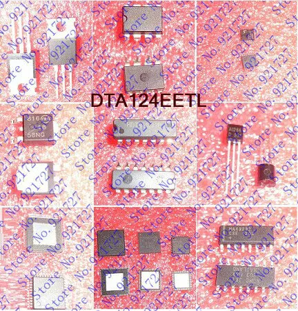 FREE SHIPPING DTA124EETL 50V 30MA SOT 416 DTA124EE 124 DTA124 124E ...