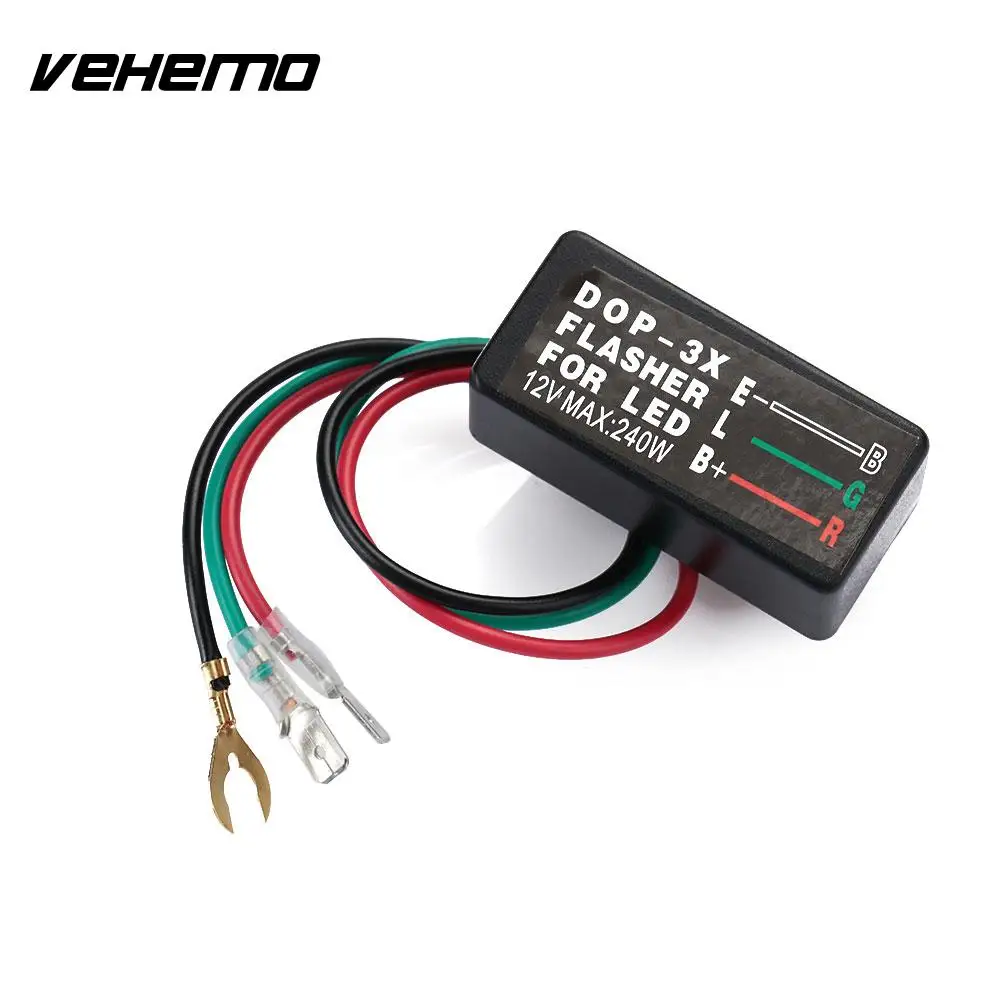LED Electronic Flasher Relay Turn Signal Light Motorcycle Accessories ... LED Electronic Flasher Relay Turn Signal Light Motorcycle Accessories ...