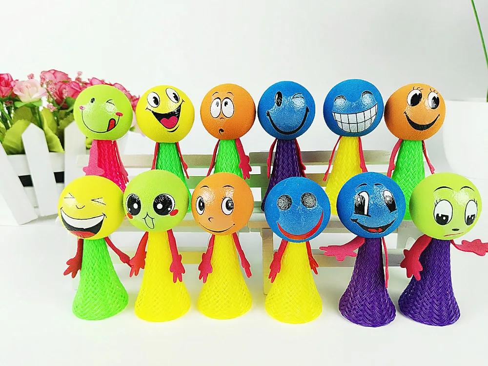 New Mega Fly Jump Elf Children Strange New Toy/bounce Elf/children's ...