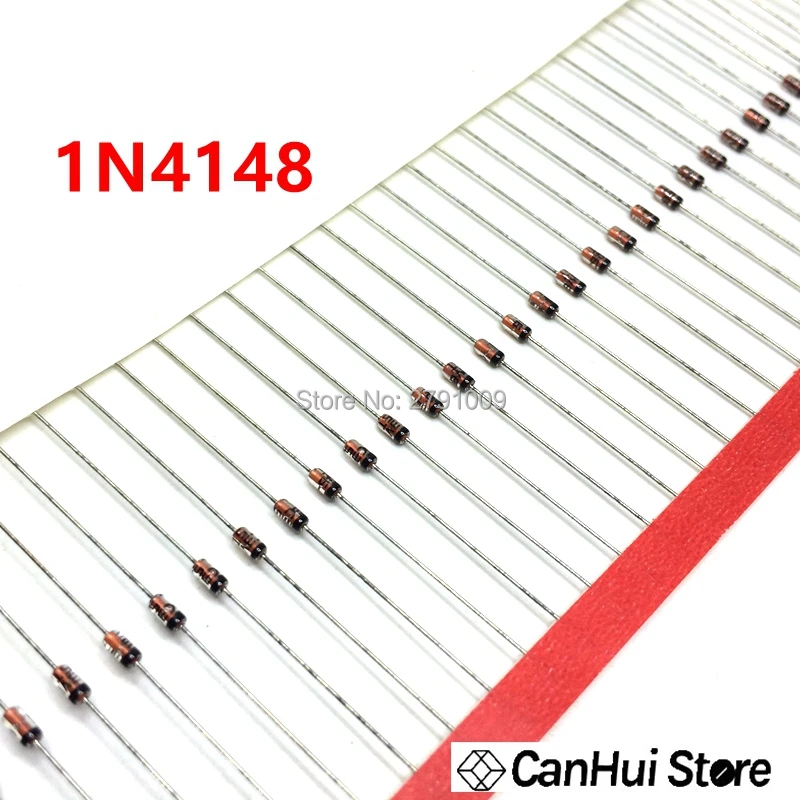 100/500PCS do 35 1N4148 IN4148 High speed switching diodes|Instrument ...