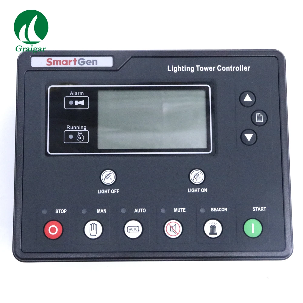 Smartgen ALC708 Lighting Tower Controller Scheduled Start/Stop via Remote Input Port|Generator ...