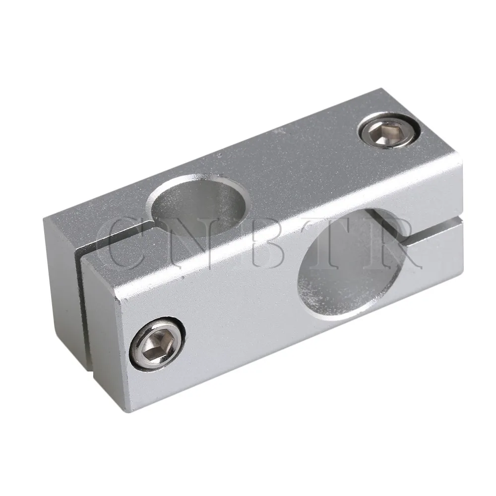 CNBTR 20mmx15mm Hole Diameter Aluminum Alloy Double Holes Cross Linear ...