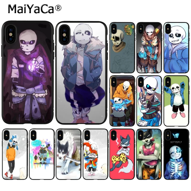 MaiYaCa unny undertale papyrus sans doggo Special Offer Phone Case ...