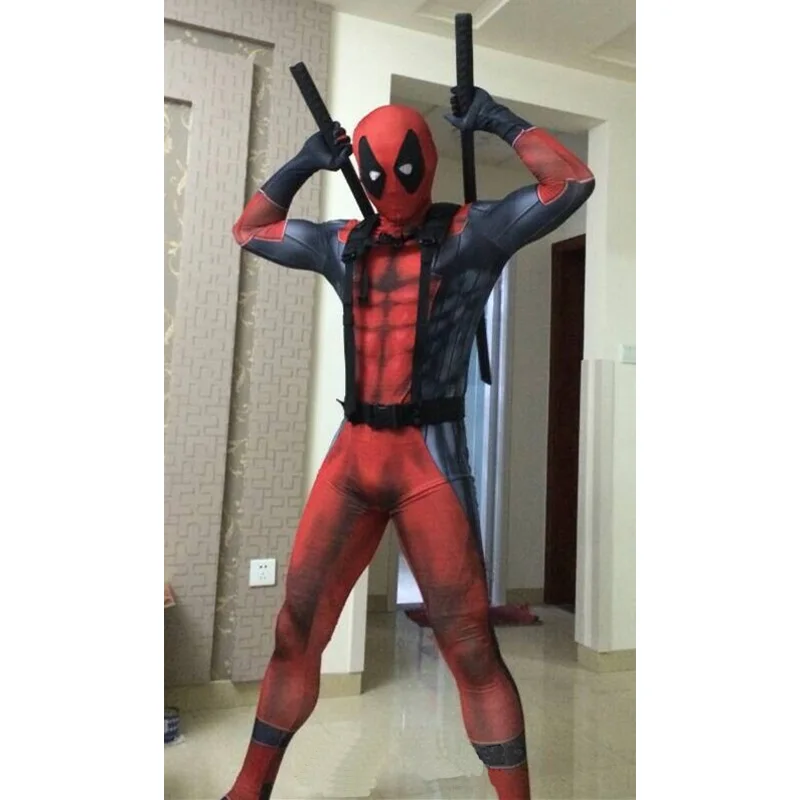 Popular Deadpool Costume-Buy Cheap Deadpool Costume lots from China ...