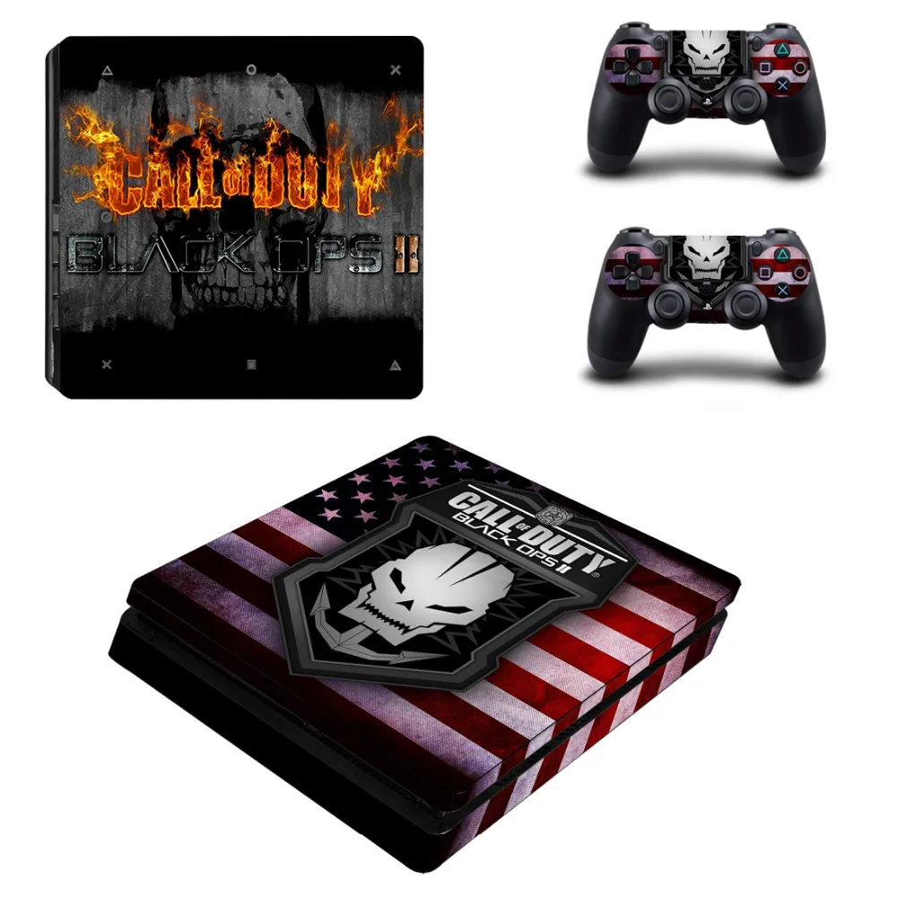 Call of Duty Black OPS 3 PS4 Slim Skin Sticker - ConsoleSkins.co
