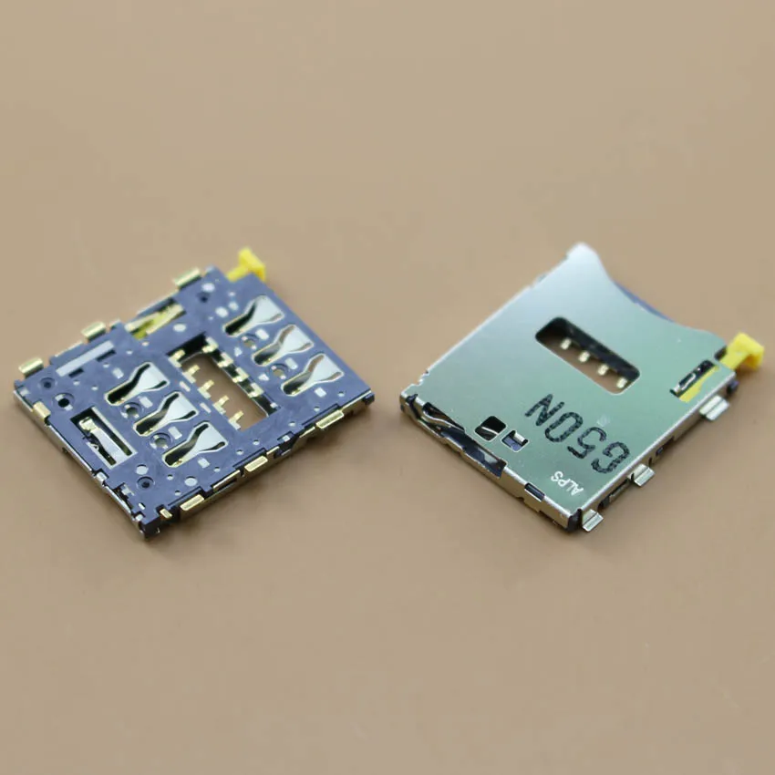 YuXi 1piece/lot New sim card socket for Sony Z3 memory reader holder ...