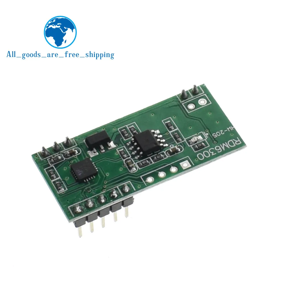 UART 125Khz EM4100 RFID Card Key ID Reader Module RDM6300 (RDM630) For ...