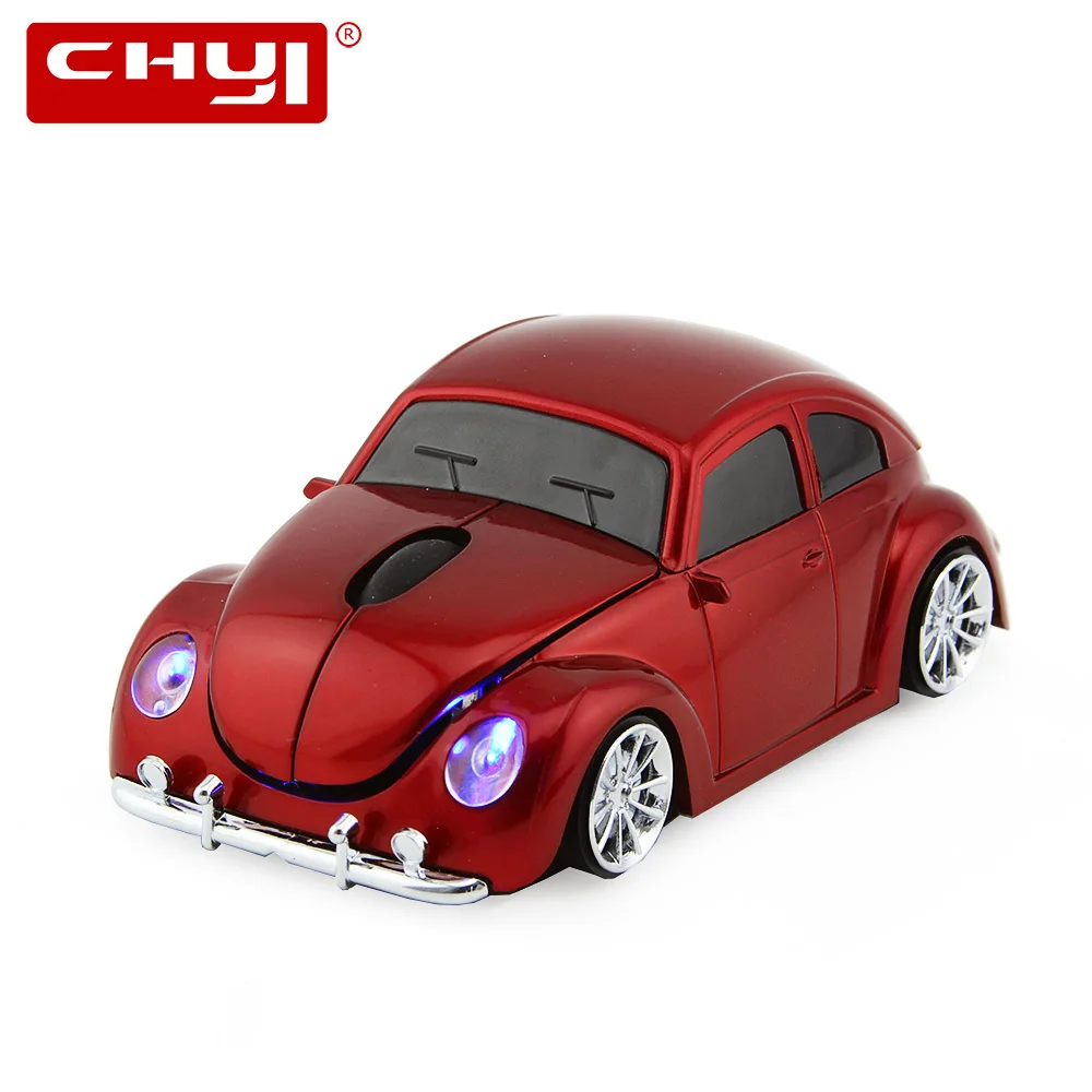 CHYI-2-4Ghz-Wireless-Mouse-Cool-Mini-Car-Shape-Computer-Mice-1600-DPI ...