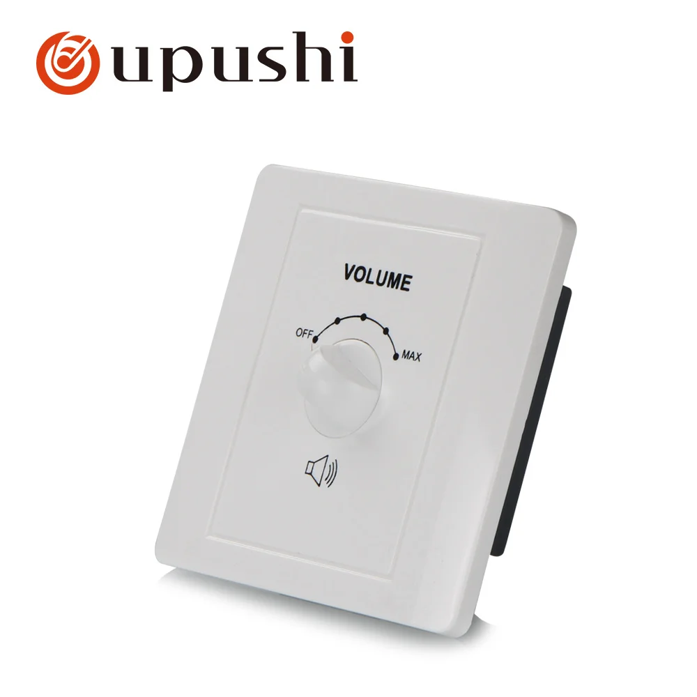 Oupushi-speaker-wall-volume-controller-100V-in-wall-volume-control-knob ...