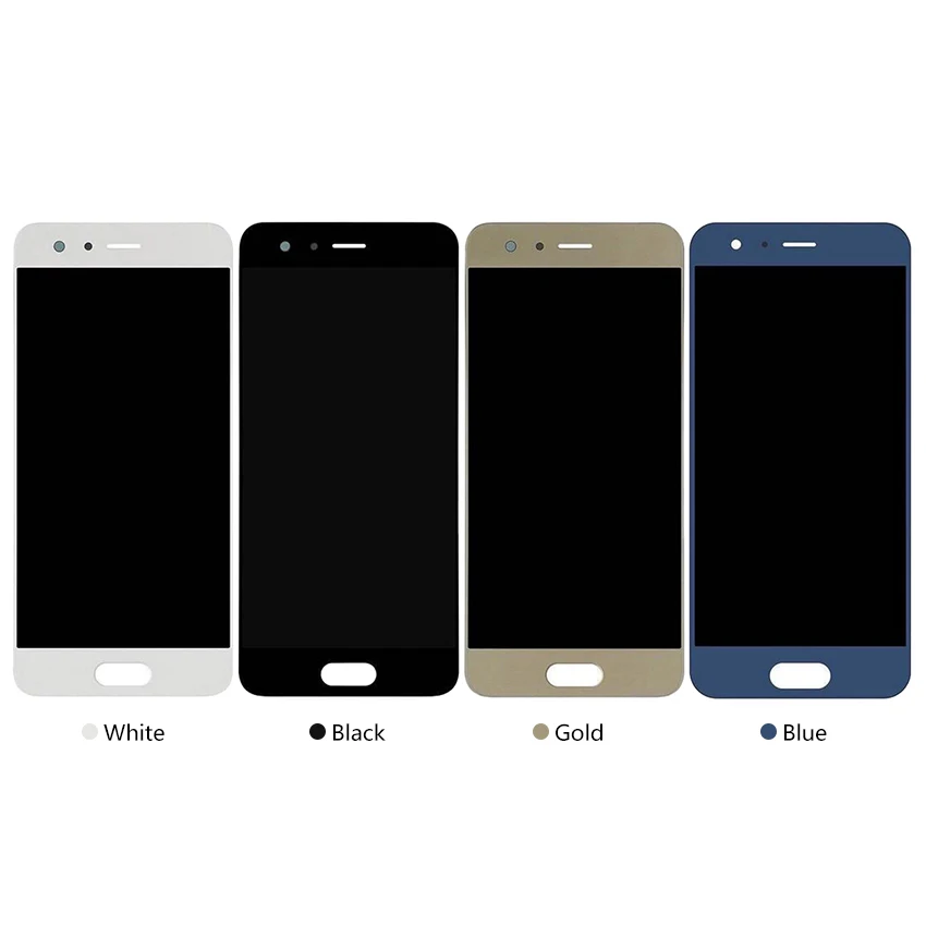 100% 화웨이 명예의 전당 9 STF L09 STF AL10 STF AL00 STF TL10 lcd 디스플레이 터치 스크린 ...