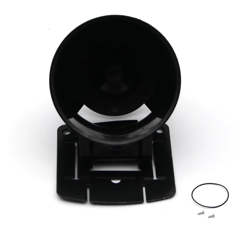 Black Gauge Pod Bracket 60mm Racing Gauge Pod Gauge Cap Car Meter Cap ...