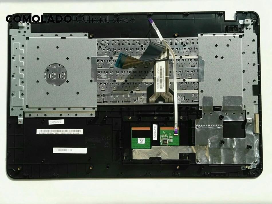 GR немецкая клавиатура для Asus X751 X751LK X751LKB X751LN X751LNB с ...