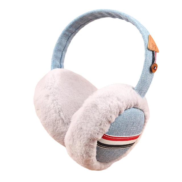 Comfortable Winter Ear Covers For Women Warm Trendy Fur Earflap Girl ...