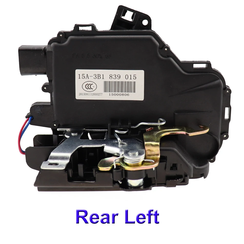 BANWINOTO привод дверного замка 3B1837015A для VW Passat B5 Golf Jetta ...