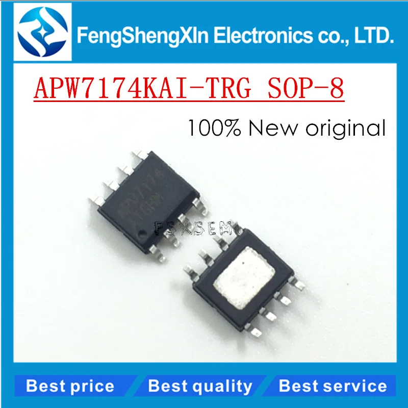 10 개/몫 APW7174KAI TRG APW7174 APW7174KAI SOP 8 스텝 다운 DC DC 변환기 IC|dc-dc converter|dc-dc step ...