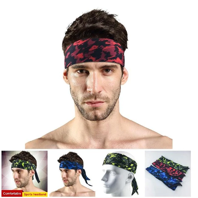 Red Headband Men