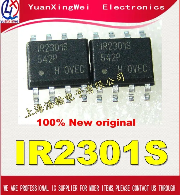 (10pcs/lot) New Ir2301s Sop8 Ir2301 - Replacement Parts - AliExpress