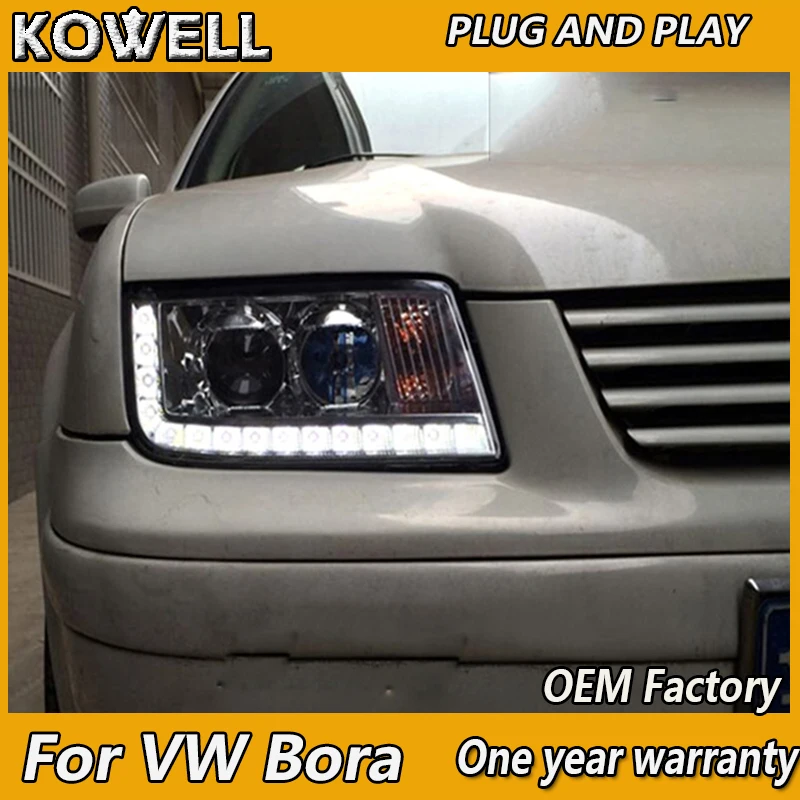 KOWELL-Car-Styling-For-VW-Bora-Headlights-2001-2005-Bora-Headlamp ...