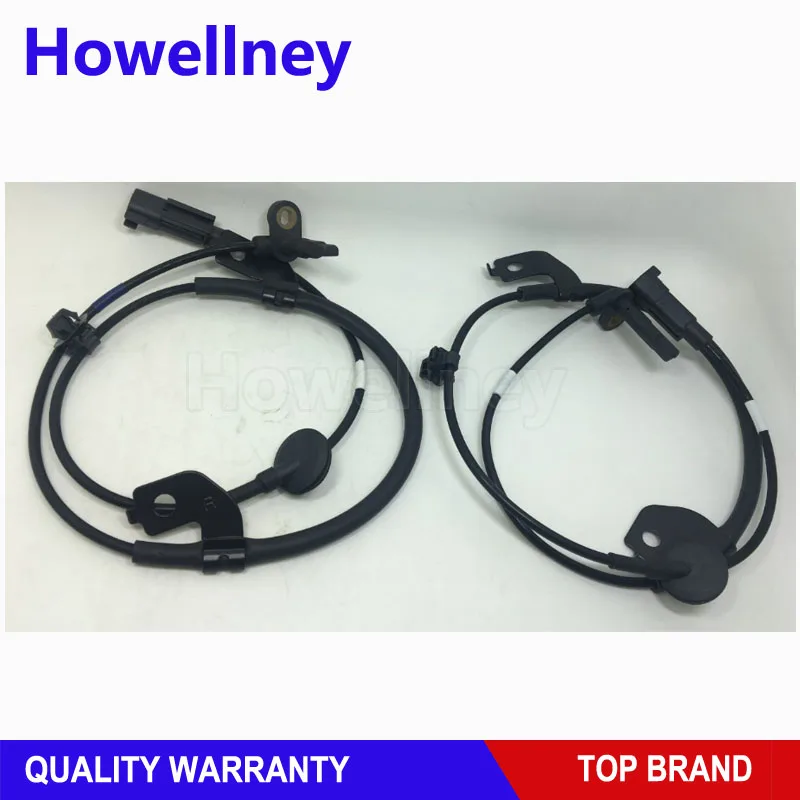 2 piecec Front Left Right ABS Anti lock Brakes Speed Sensor 4670A577 ...