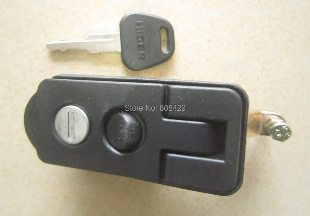 Higer / Kinglong Bus Compartment Door Locks With Keys 55v01-08611 Auto ...