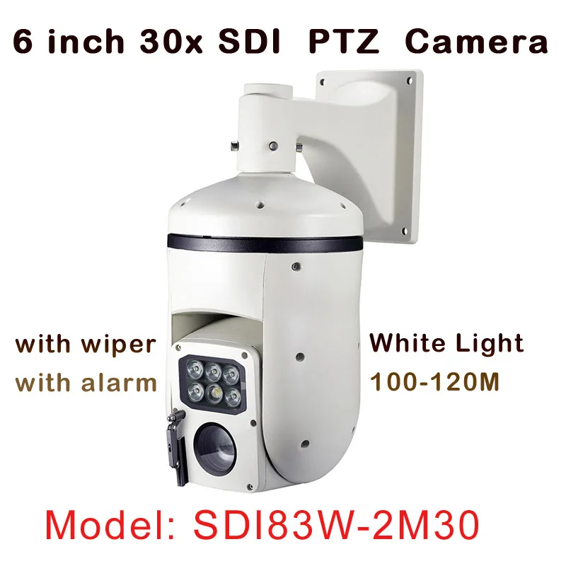 2MP 30x Optical Zoom Outdoor Waterproof Security HD SDI 1080p High ...
