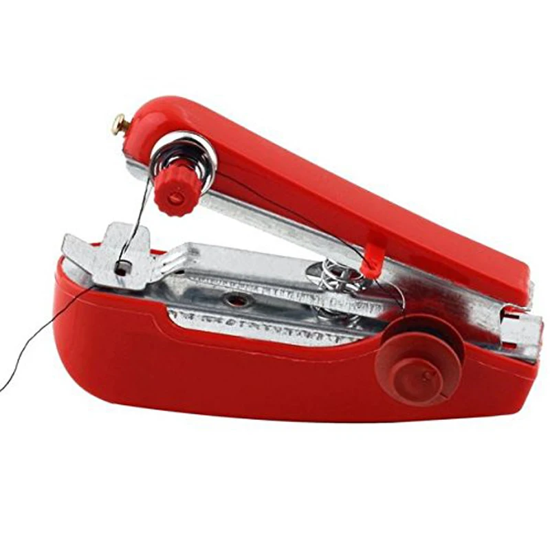 Mini Portable Creative Hand Held Sewing Machine Household Traveling ...
