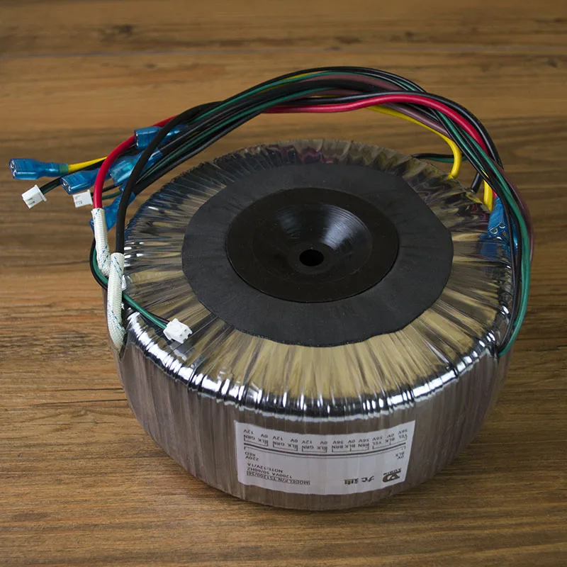 1200w Toroidal Transformer Amp 220v To Double 56v Double 56v Single
