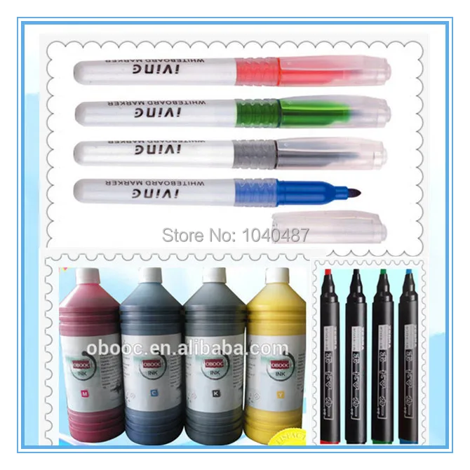 Specialized 1 Liter Bottle black color Whiteboard Marker Ink | AliExpress