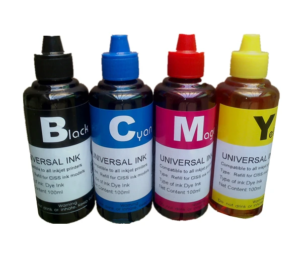 Refill ink replace For HP 15 6615 17 Color dye ink For HP DeskJet 840 ...