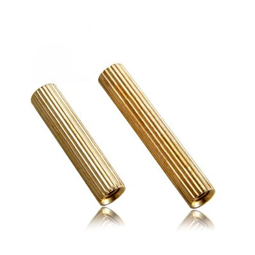 M2-Brass-Double-head-through-Circle-Knurled-Pillars-Column-Screw-Both ...