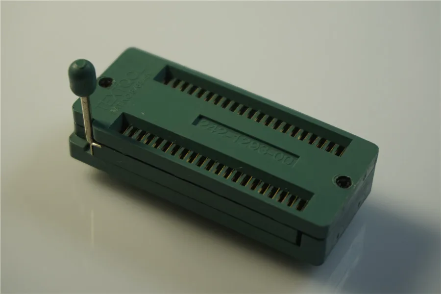 Test Tool IC DIP ZIF ZIP Socket 42 Pin Pitch 1.78 mm 1.778 Press Fit ...