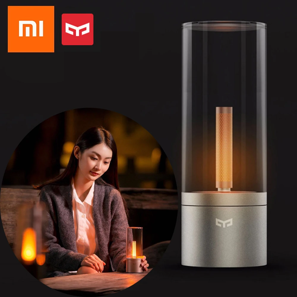 Xiaomi Mijia YEELIGHT Candela Light Smart Control led night light ...